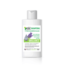 Shampoing cheval Brillance - Soin nettoyant crins naturel - ESC